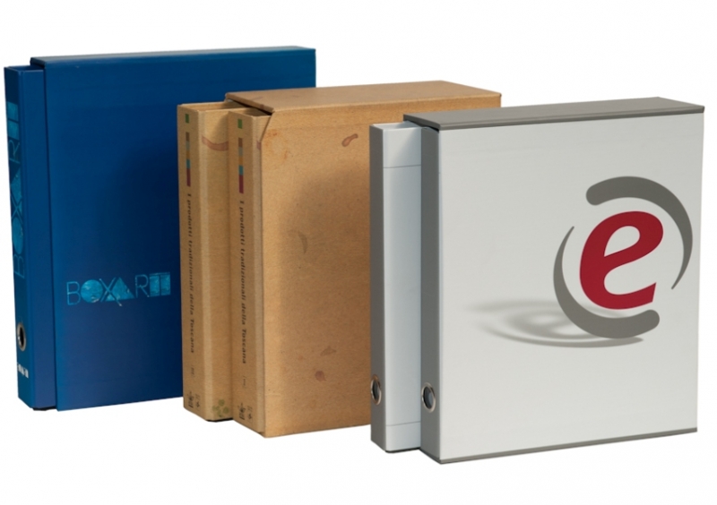 Cofanetti e Box personalizzati per contenere libri riviste cataloghi